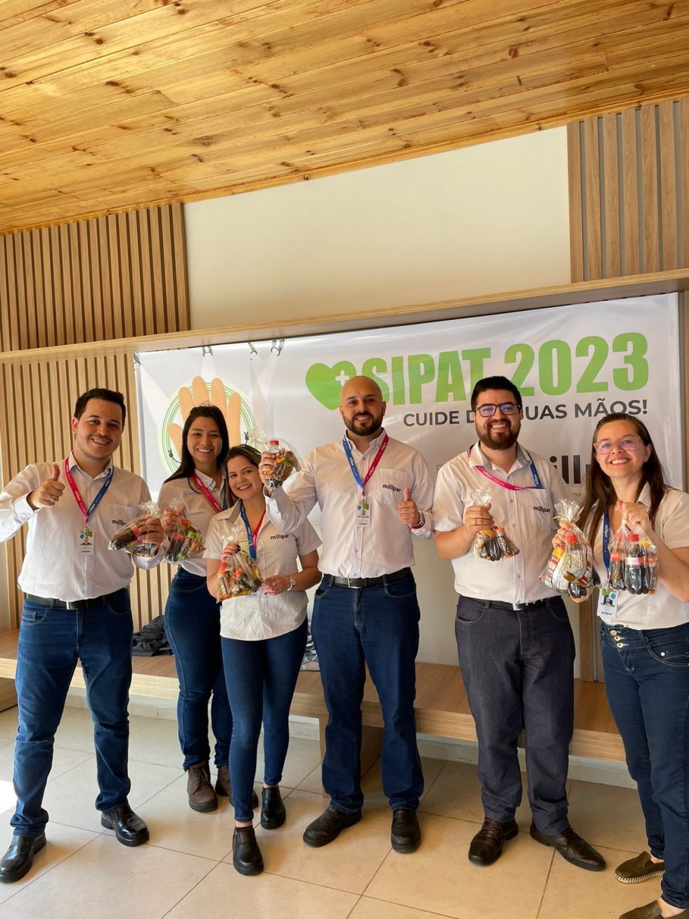 SIPAT: Semana Interna de Prevenção de Acidentes de Trabalho | Millpar